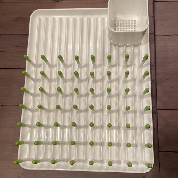 Oxo | Other | Oxo Tot Bottle Drying Rack Green Euc | Poshmark